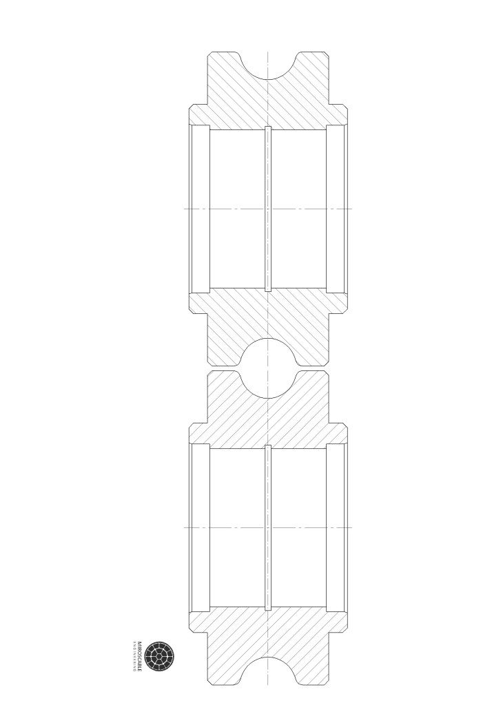 Rollers for compaction of round conductors From 50 to 3500 mm2 ...