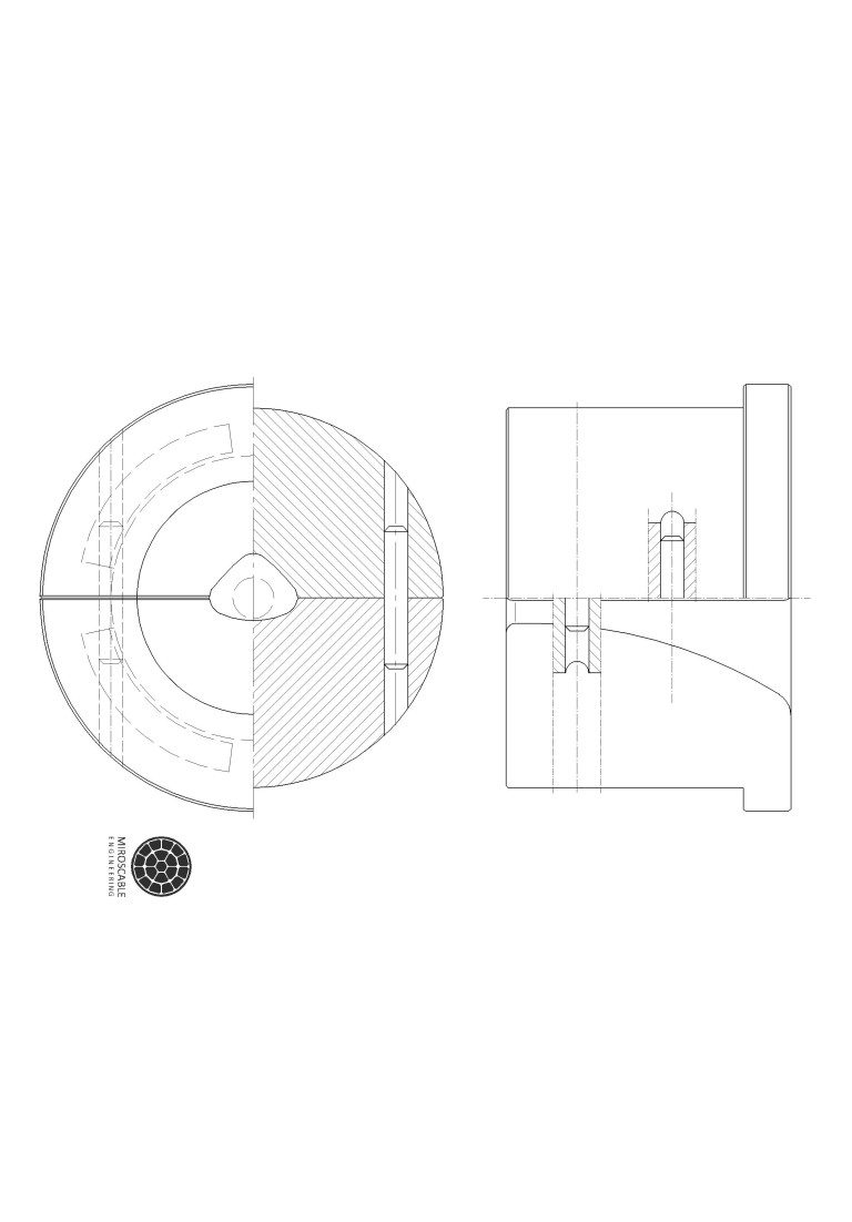 Dies for stranding conductors from 35 to 3500 mm2. – MIROSCABLE